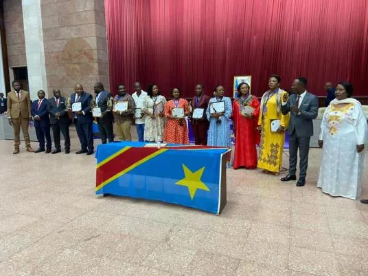Sud-Kivu : un leader de la société civile primé pour son engagement ... Sud-Kivu : un leader de la société civile primé pour son engagement ...